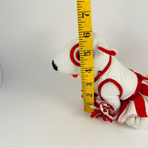Target | Toys | Rare Target Football Cheerleader Bullseye 6 Plush Dog ...